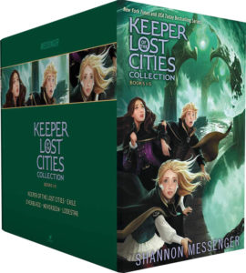 Keeper of the Lost Cities Box Set - Shannon Messenger